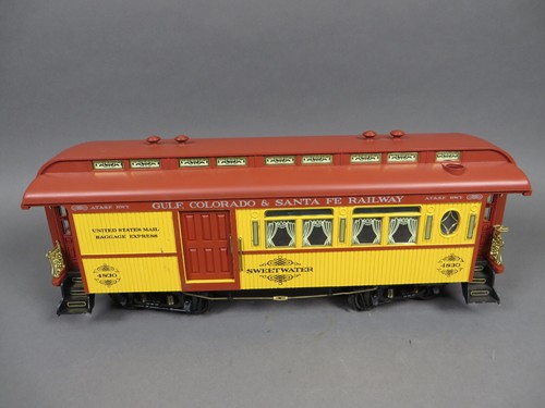 Aristocraft ART-31105 G Scale Santa Fe United States Mail Train Car ...