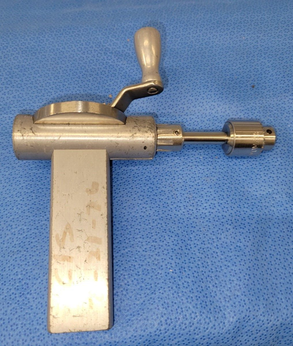 Orthopedic Bone Drill Manual Hand Crank Surgical Instrument | eBay