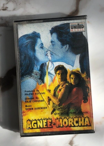 AGNEE MORCHA BOLLYWOOD HINDI CASSETTE TAPE, FACTORY SEALED 7/96 | eBay