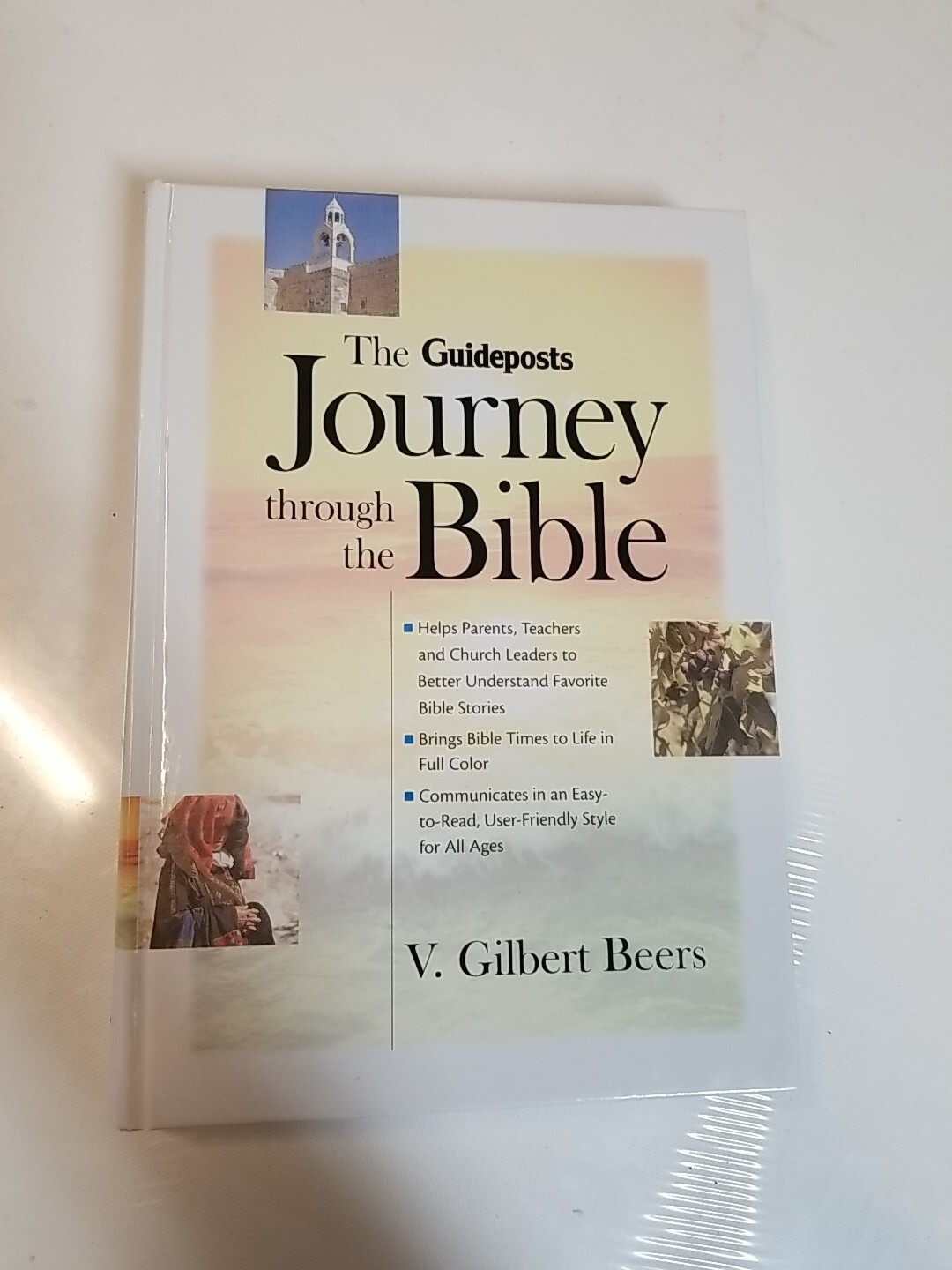 The Guideposts Journey Through the Bible V. Gilbert Beers Hardcover | eBay