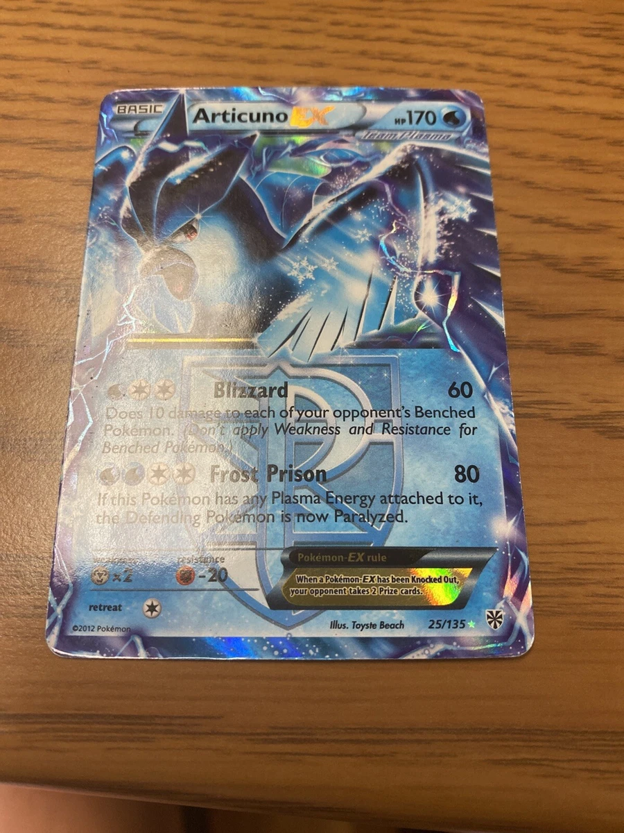 Articuno Ex Card