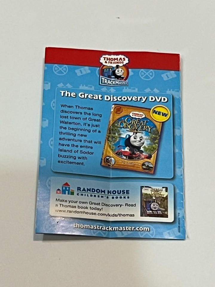 Thomas & Friends Trackmaster Booklets & Checklists You Choose | eBay