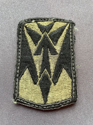 GENUINE U.S. ARMY PATCH: 35TH AIR DEFENSE ARTILLERY - EMBROIDERED ON ...
