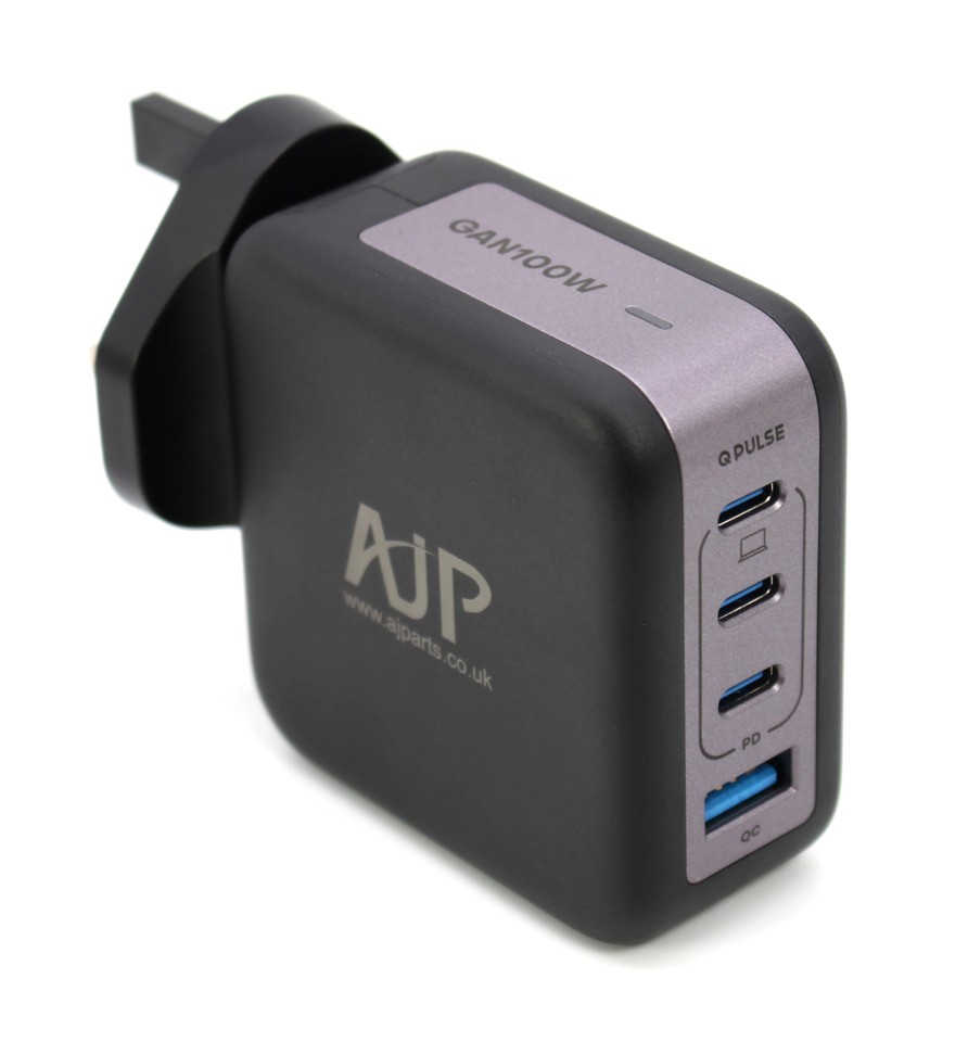 100W GaN Wall Plug Charger For Samsung GALAXY BOOK3 ULTRA NP960XFH ...