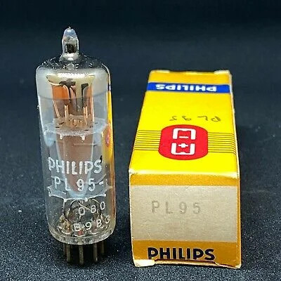 PL95 PL-95 ELECTRON VACUUM TUBE VALVE PHILIPS | eBay