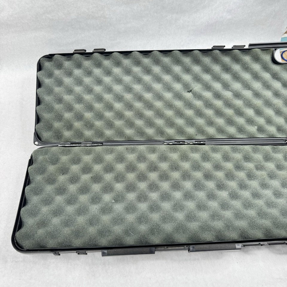 52" x 10” Doskocil Gun Guard Hard Plastic Shotgun Rifle Case w/Foam ...