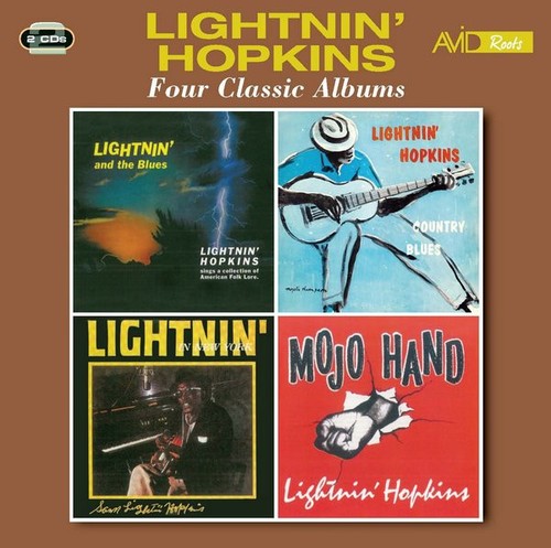 CD - Four Classic Albums [Import] - Hopkins, Lightnin' | eBay
