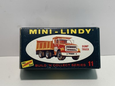 Mini-Lindy Dump Truck Lindberg Model Kit 11-39 New In Box Ho Scale ...