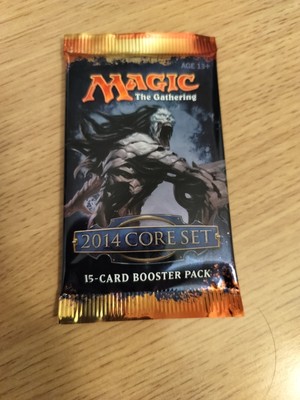 Magic the Gathering 2014 Core Set Booster Pack | eBay UK