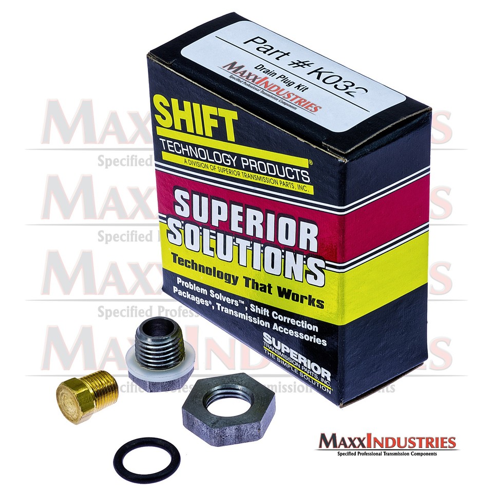 Universal Automatic Transmission Oil Pan Drain Plug Kit Superior Trans ...