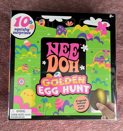 Nee Doh Easter Golden Egg Hunt 10 Squishy Surprises Included 2025 | eBay
