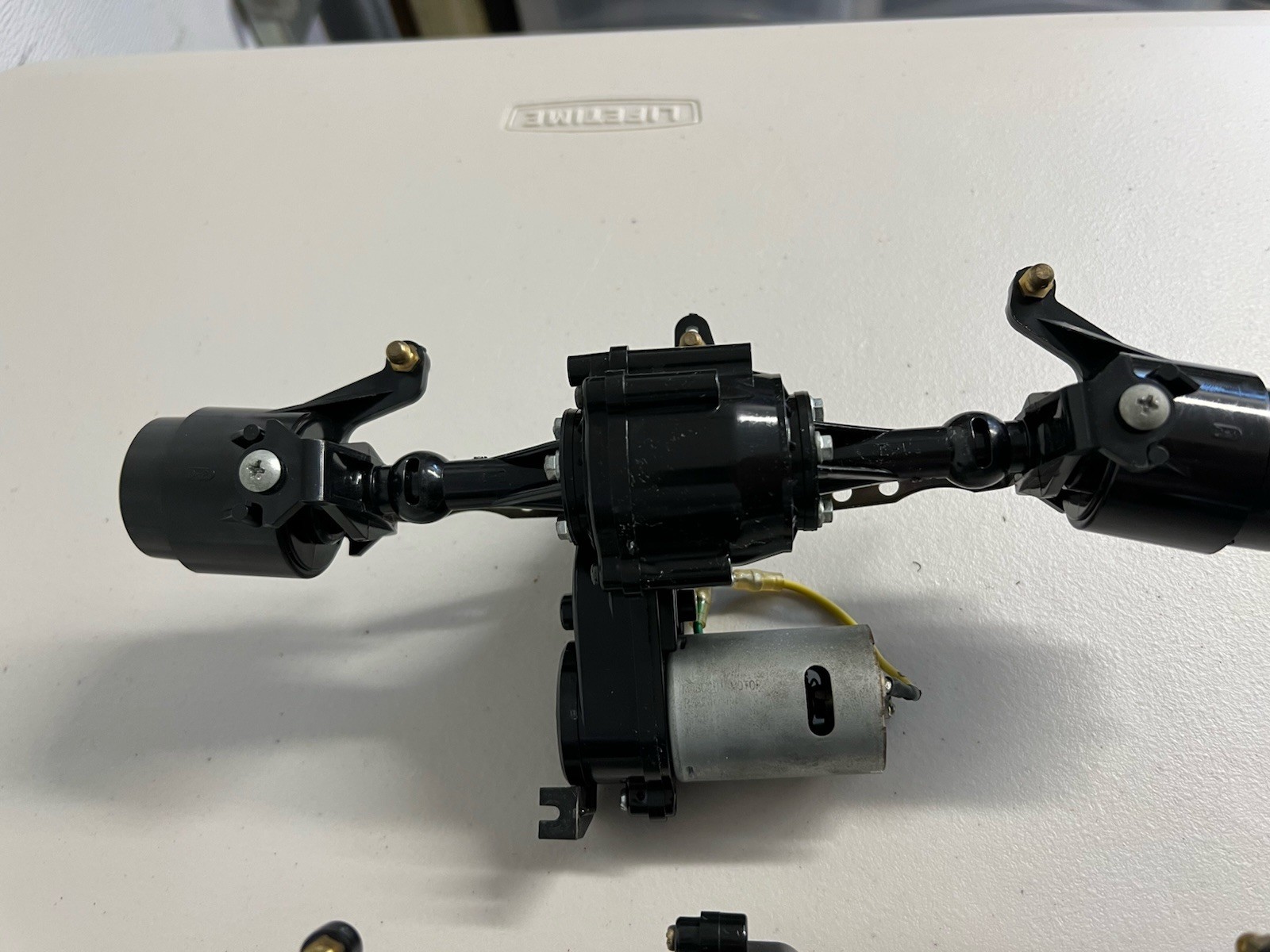 TAMIYA CLOD BUSTER GEAR CASES SET /VINTAGE RC PARTS/VINTAGE RC CAR/RC ...