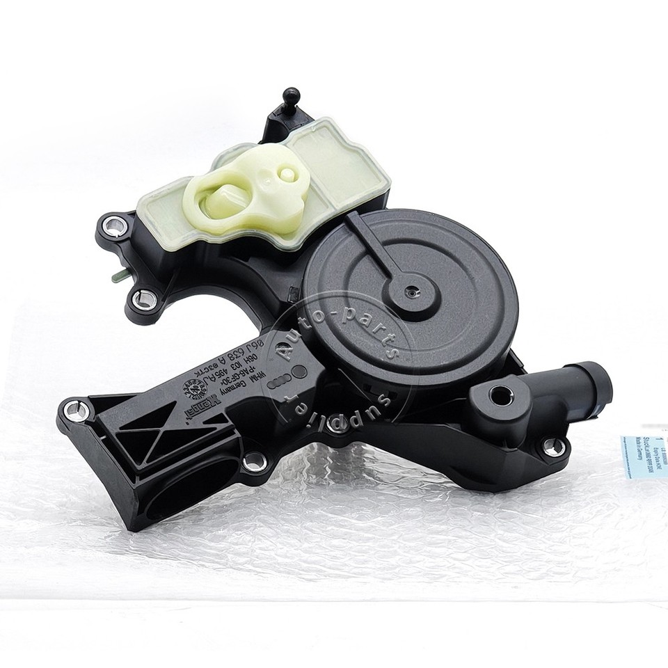 Genuine Audi VW Upgraded PCV Valve Oil Separator 06H 103 495 1.8T 2.0T ...