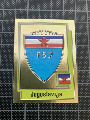 Panini EURO 80 original Stickers With back number 214 JUGOSLAVIJA | eBay