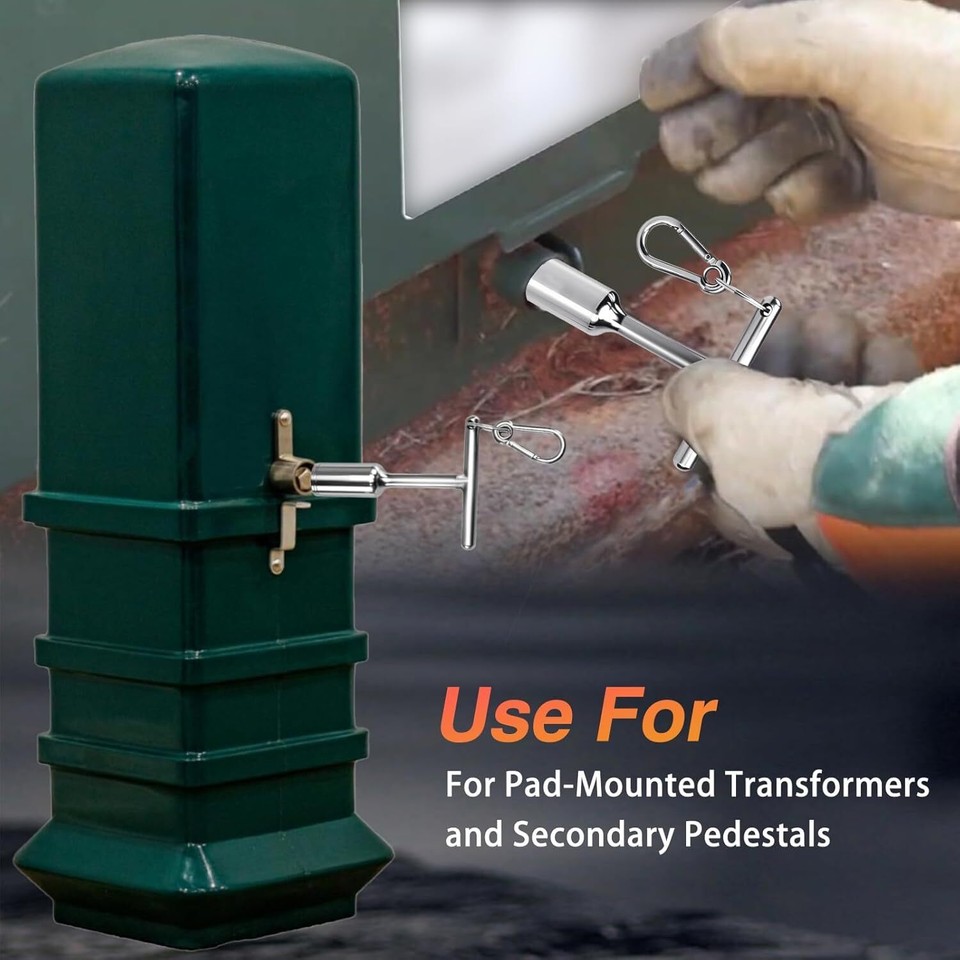 T-Handle Penta Socket 13/16" Deep Socket Lineman Wrench Use for Penta ...