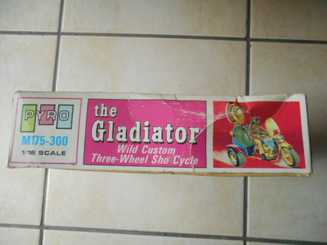 RARE PYRO GLADIATOR CUSTOM TRIKE UNBUILT | eBay