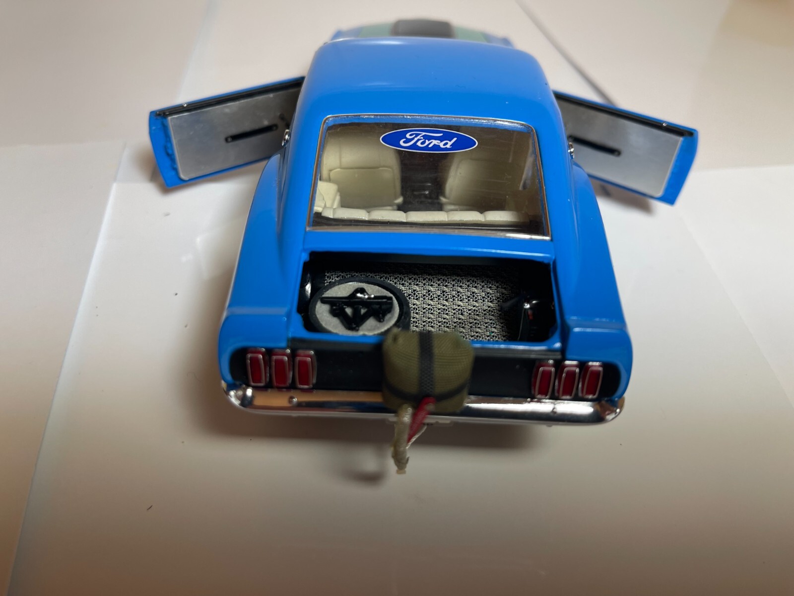 Danbury Mint 1969 FORD BOSS NINE BEATER WITH A HEATER | eBay