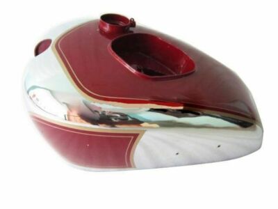Fits For Triumph Tiger 90 Red Gas Petrol Fuel Tank Pre War Models ...