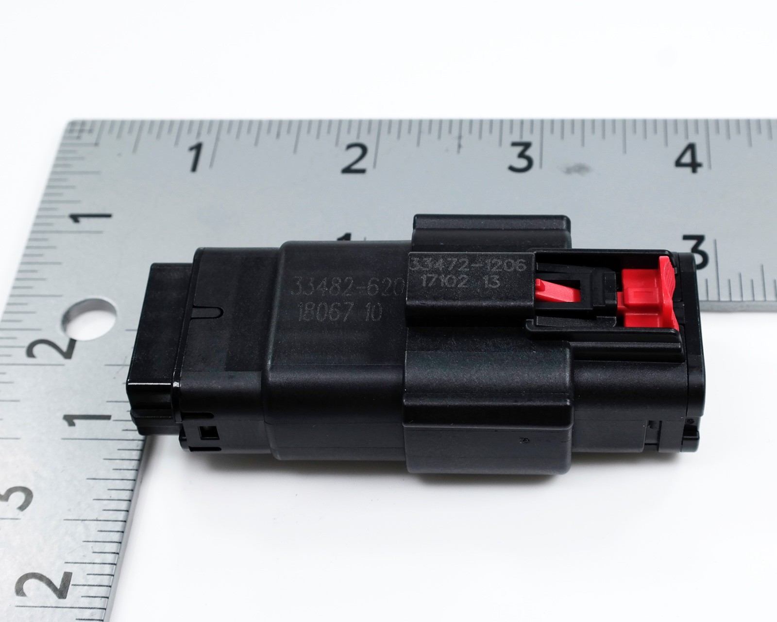 Molex 12 Pin Wire Connector, Harley BLACK Waterproof, Sealed Kit, MX150 ...