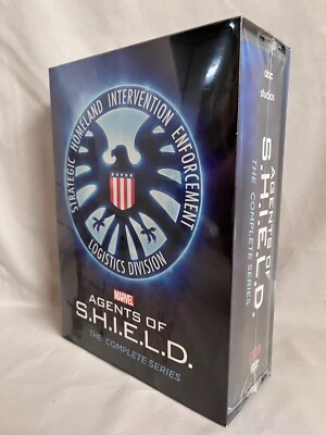 Agents Of S.H.I.E.L.D. Shield Complete Series Seasons 1-7 DVD 32-Disc Box Set | eBay