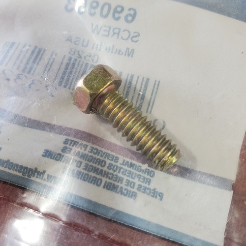 Genuine Briggs & Stratton 690953 Screw x3 | eBay