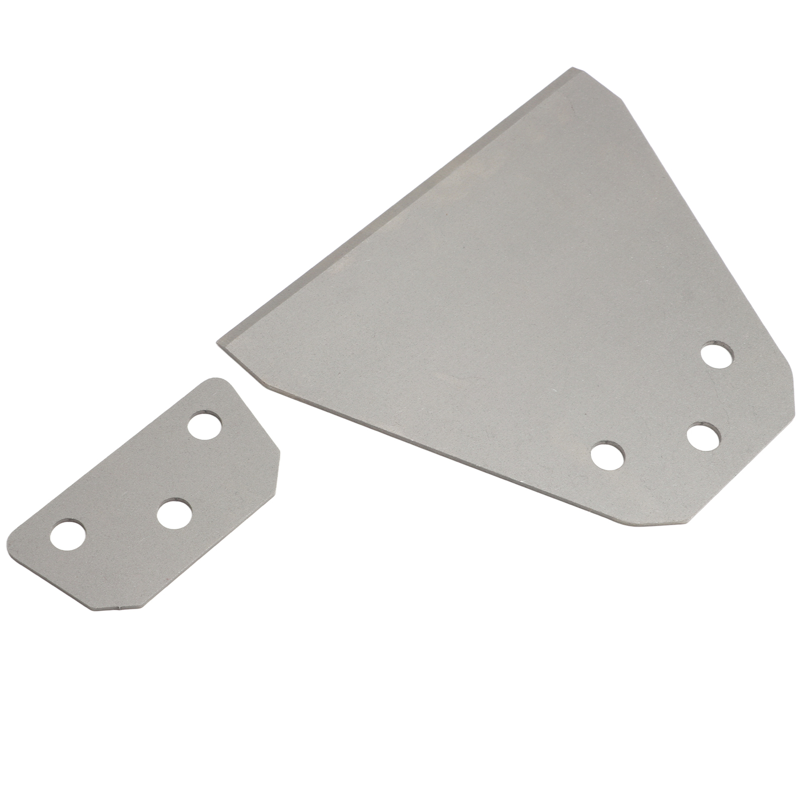 6in Floor Scraper Bit Spring Steel Round Shank 2 Grooves Scraper Chisel ...