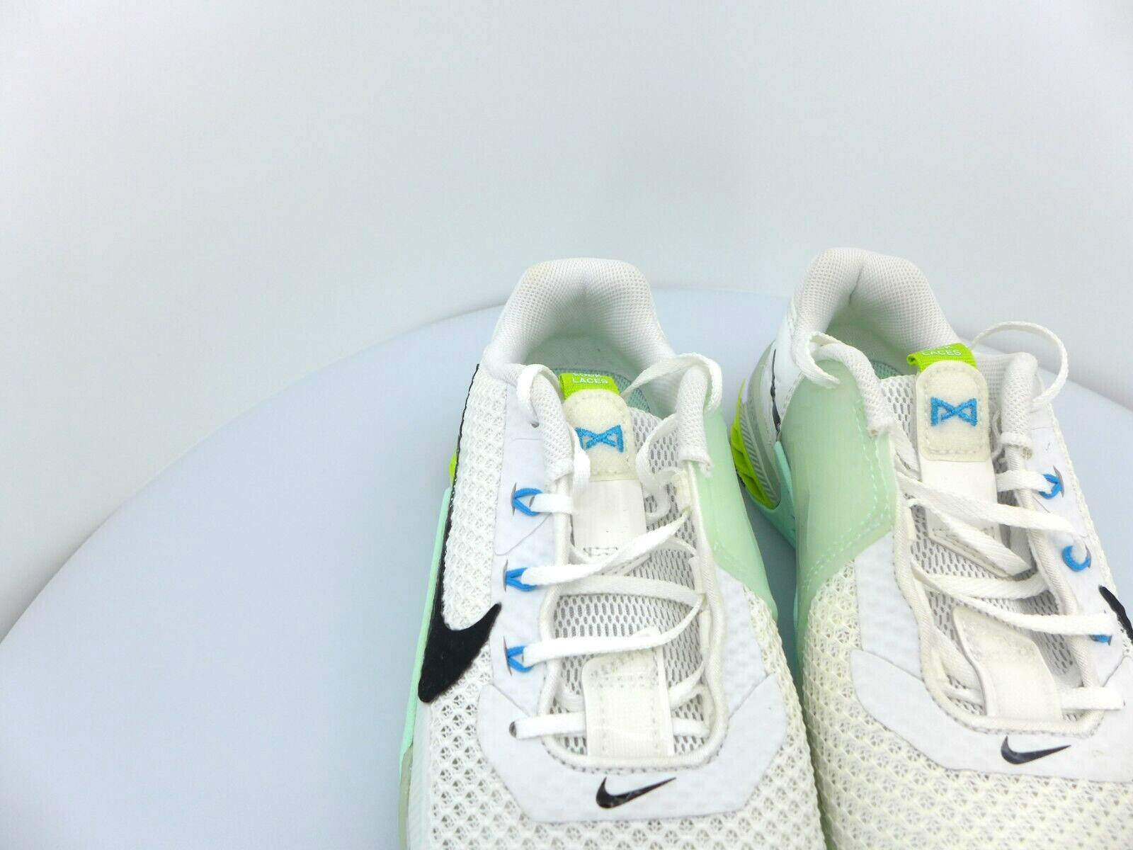 Nike Metcon 7 Womens White Mint Black Athletic Shoes Size 7.5 New | eBay