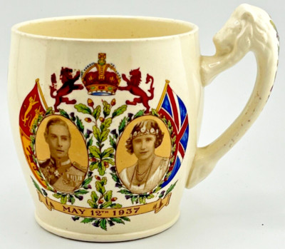 COPELAND T. GOODE & CO. KING GEORGE VI CORONATION 1937 MUG | eBay