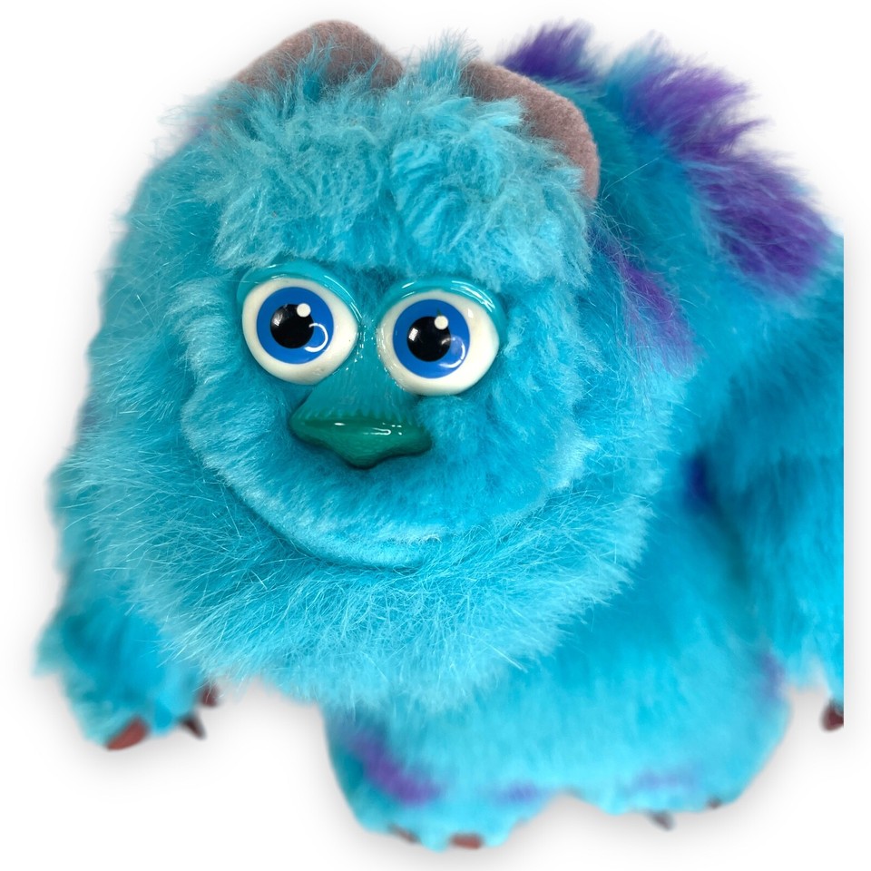 Sulley Plush 9” Disney Pixar Hasbro Monsters, Inc. Plush James P ...