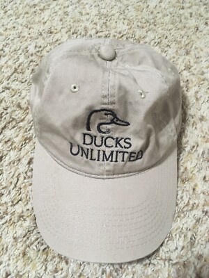 Ducks Unlimited Logo Adjustable Hat Cap Hunting DU Hat Portland ...