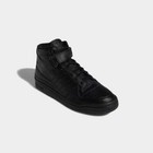 adidas Originals Forum Mid Triple Black GV9767 | eBay