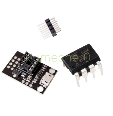 Mini ATTINY85 Micro USB Development Programmer Board for Tiny85-20PU ...