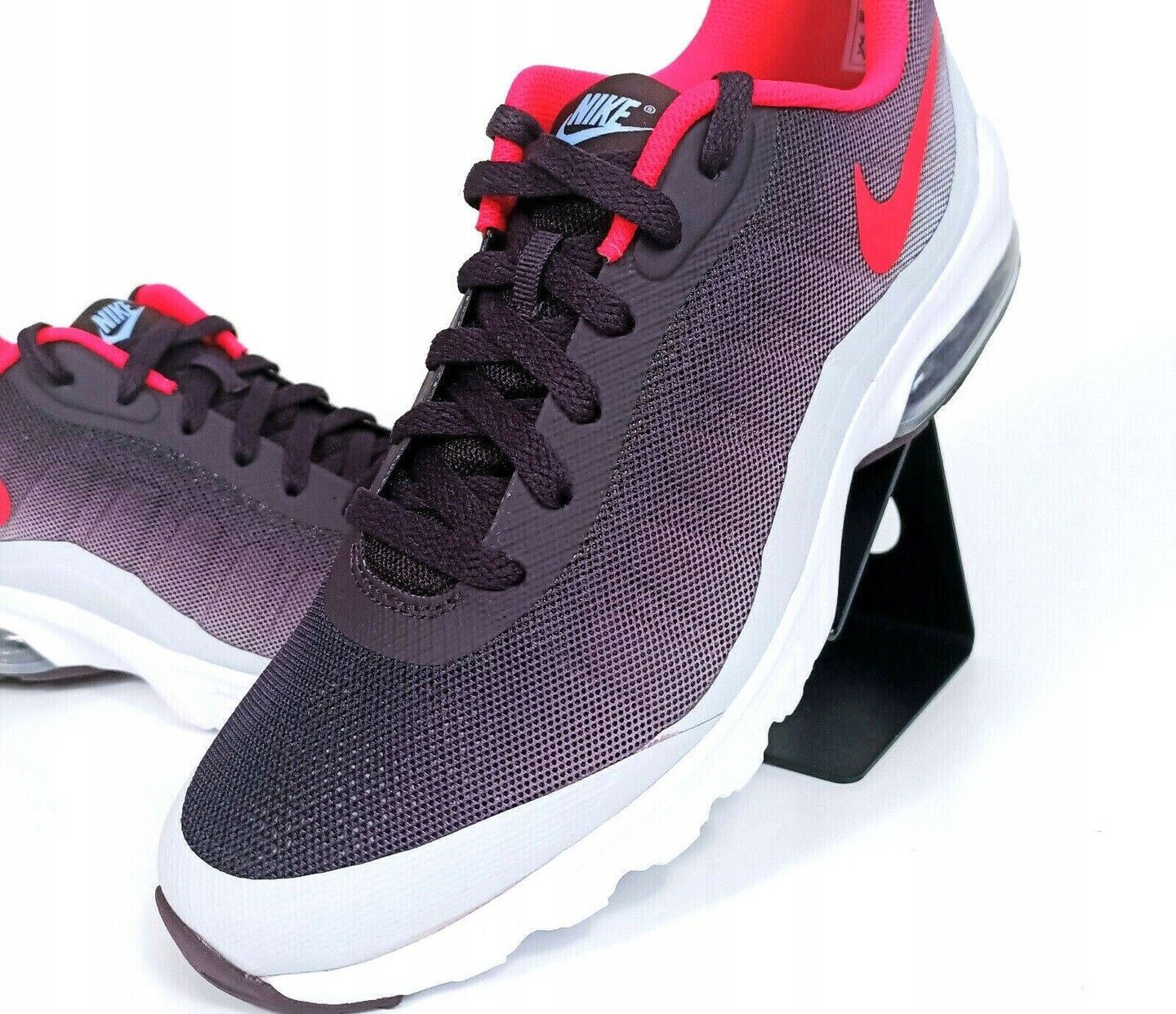 749688-601 Nike Air Max Invigor Print Mens Running Shoe Port Wine Solar ...