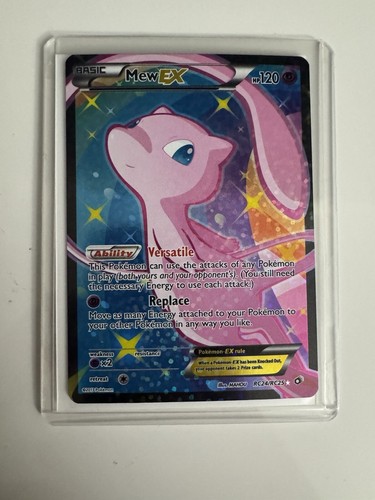 2013 POKÉMON TCG MEW EX LEGENDARY TREASURES RC24/RC25 RARE ULTRA | eBay