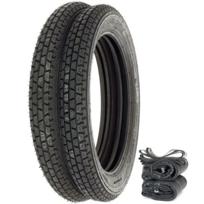 Metzeler Block C Tire Set - Honda CL350K 1968-1973 - Tires Tubes and ...