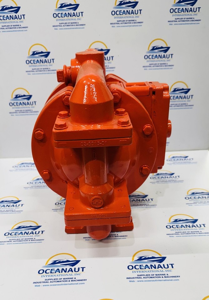 WILDEN M2 ALUMINIUM 1" PNEUMATIC AIR DOUBLE DIAPHRAGM PUMP | eBay