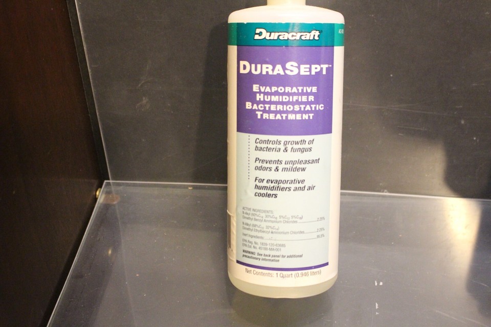 Duracraft DuraSept Evaporative HUMIDIFIER BACTERIOSTATIC TREATMENT | eBay