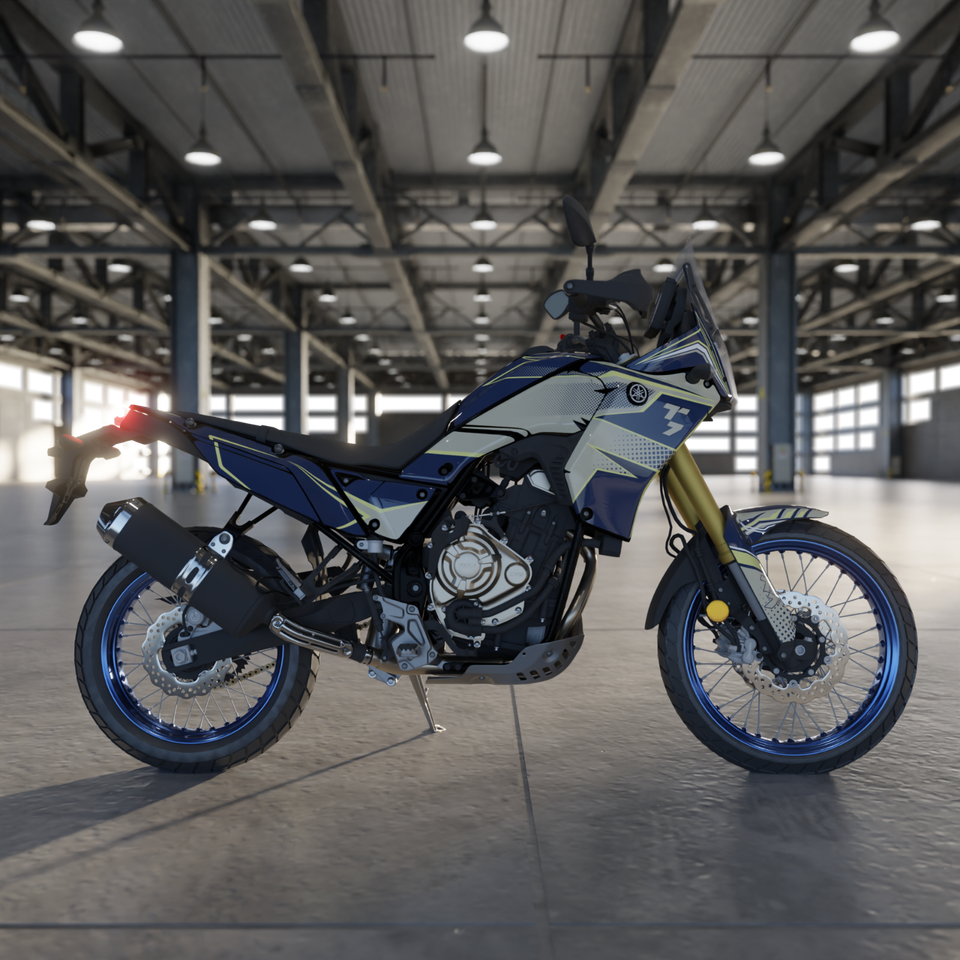 Fit:YAMAHA TENERE 700 2019-2024 Graphic Decal Sticker kit | eBay