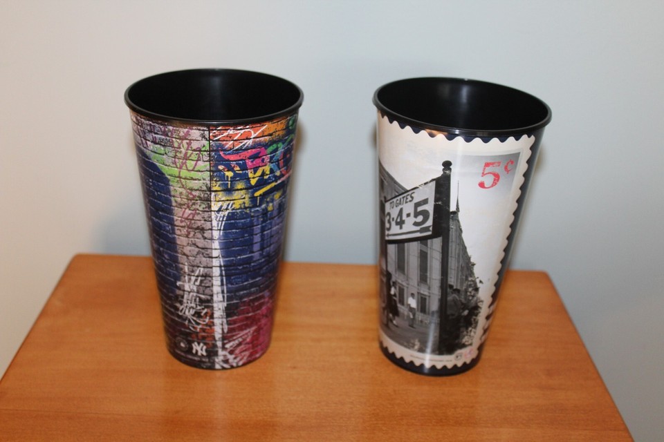 Yankee Stadium New York Yankees MLB Souvenir Cups - Lot of 2 | eBay