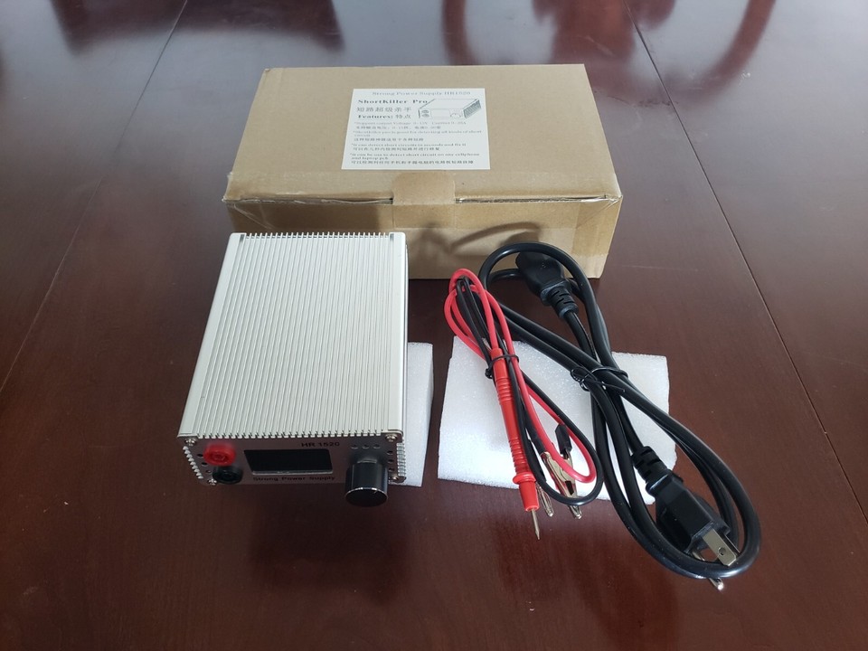 ShortKiller Pro HR1520 Voltage Injection to detect Short Circuit on ...