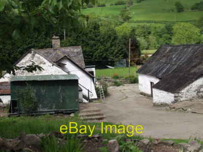 Photo 6x4 Garth-y-dwr farmhouse Plu00e2s Berwyn Stone built farmhouse ...