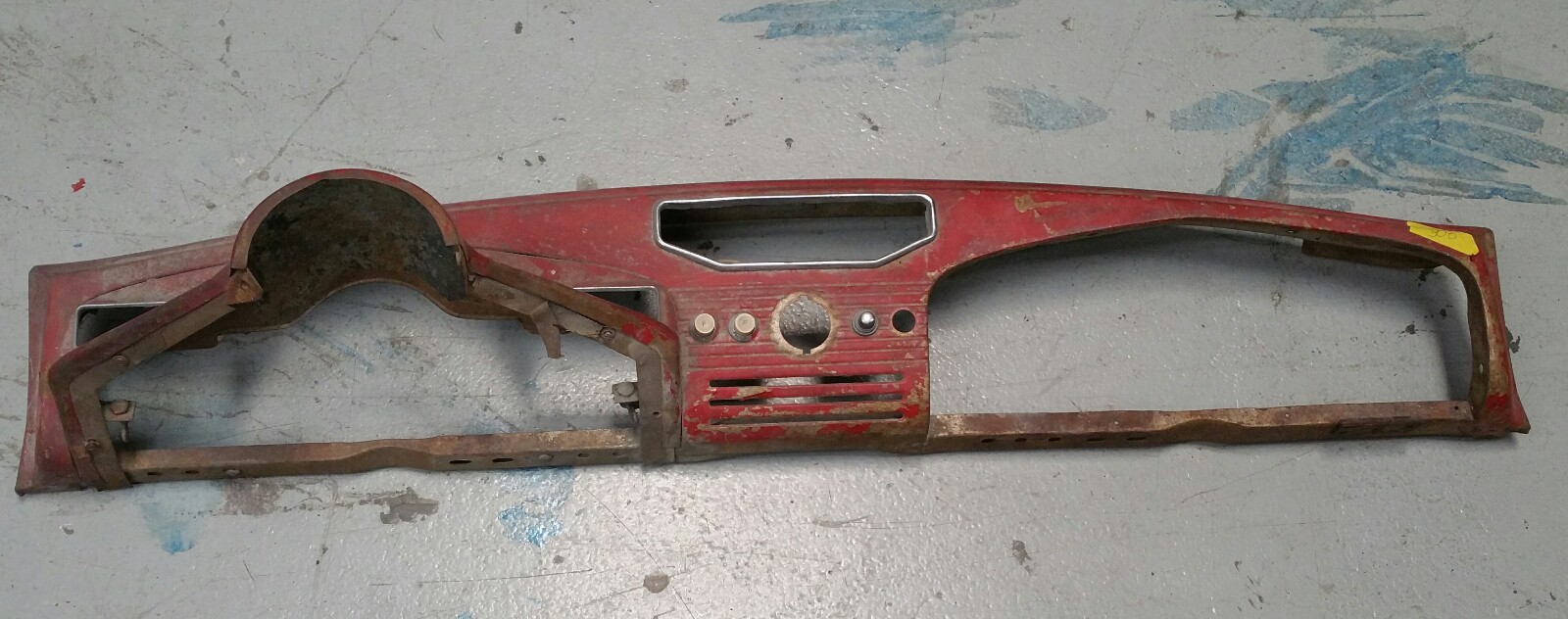 MK1 Sunbeam Talbot Supreme Dash 1955 1954 1953 Mk3 Alpine | eBay