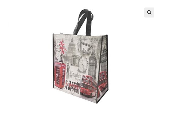Value Grocery Bag Shopping Shopper Strong Food Storage Tote Beach Bag ...