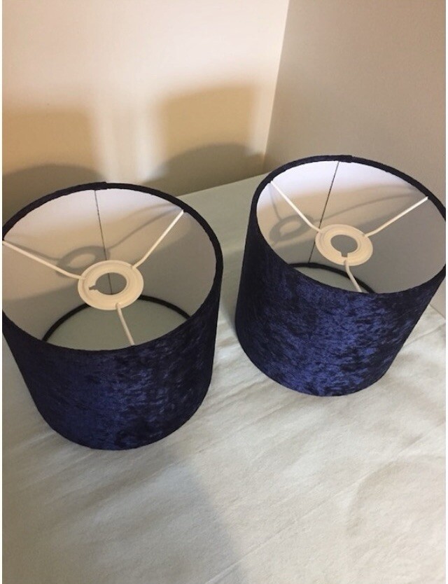 Fryetts Inca Burnt Orange Red Gold Lampshade Aztec Abstract Porter ...