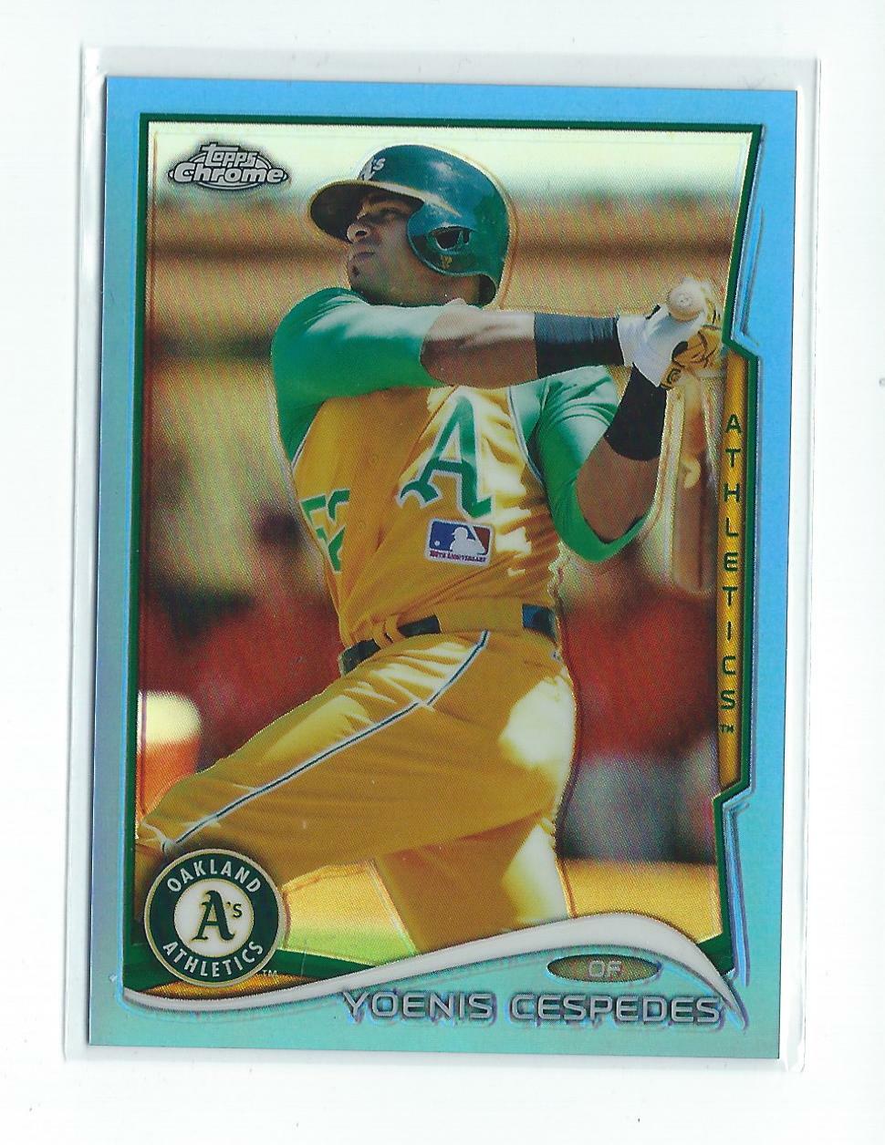 2014 Topps Chrome Baseball Blue Refractor Singles xxx/199 - You Choose ...