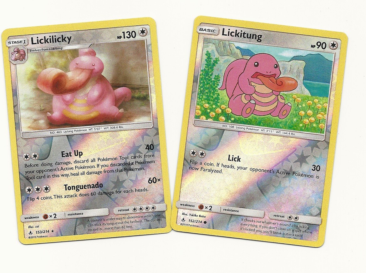 Pokemon Lickitung Evolution