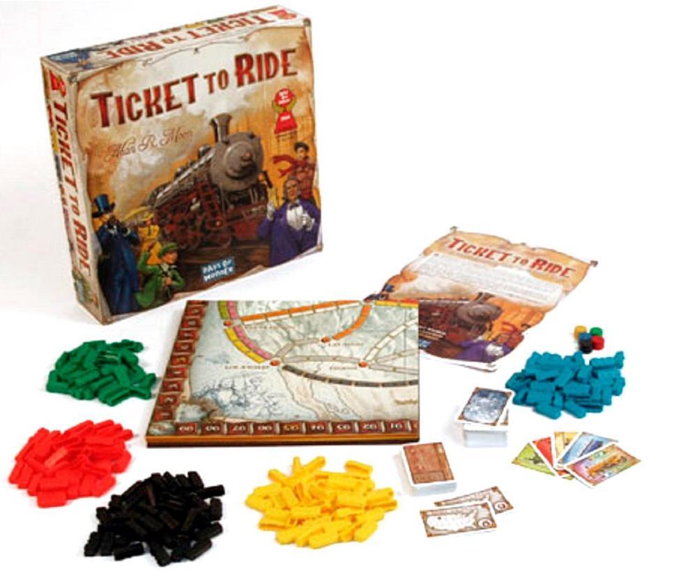 Days of Wonder DOW7201 Ticket To Ride Board Game | eBay