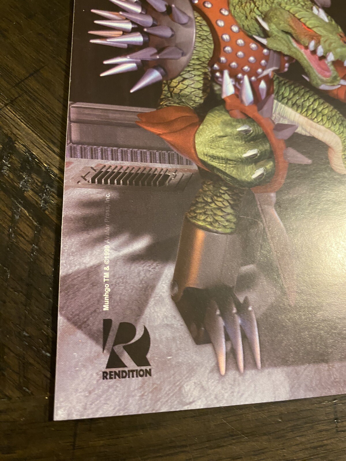 Faust 777 The Wrath 1 Tim Vigil Avatar Adults Only Gemini | eBay