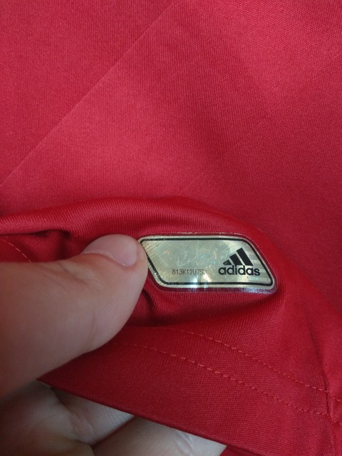 adidas Spain Euro 2012 Home Soccer Jersey Shirt X10937 for sale online ...