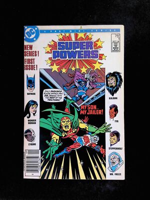 Super Powers #1 (3RD SERIES) DC Comics 1986 FN/VF NEWSSTAND | eBay UK